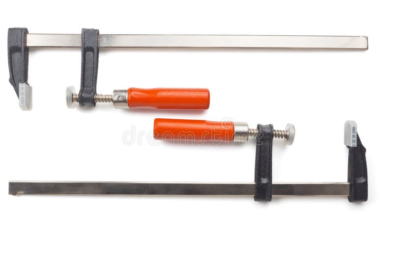 E klemmen stock afbeelding. Image of metaal, greep, bouw - 106501971