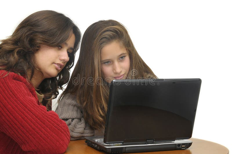 Acomplice stock image. Image of redhead, classroom, college - 24289109