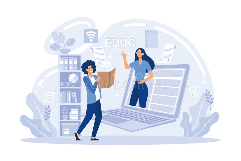 E-learning Banners Online Education, Home Schooling, Online Classes ...