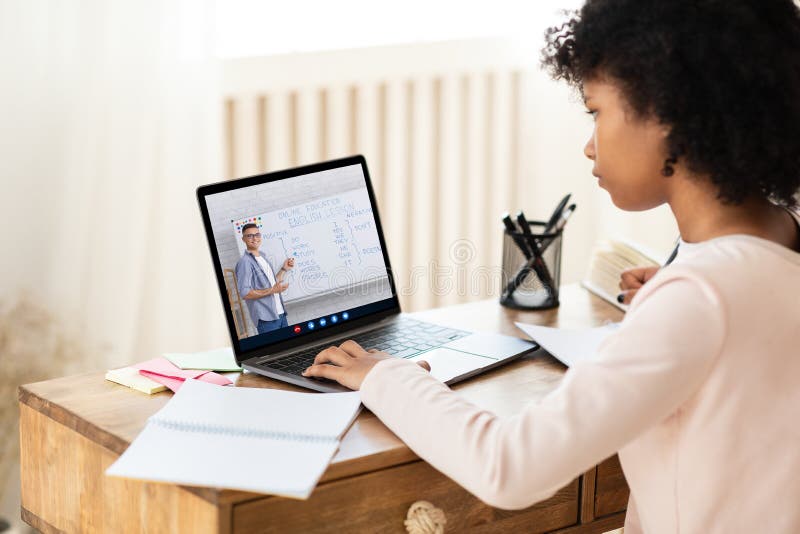 2,641 Online English Lesson Laptop Stock Photos - Free & Royalty-Free ...