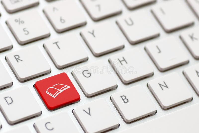 E-Learning Concept. Computer Keyboard Stock Image - Image of leading ... E-Learning Concept. Computer Keyboard Stock Image - Image of leading ...