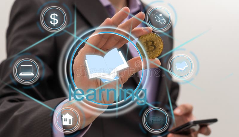 E-learning Concept. Innovative Online Education and Internet Technology ...