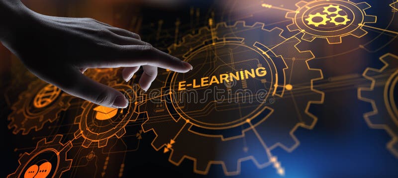 E-Learning Concept: Revolutionizing Education through Digital Platforms ...