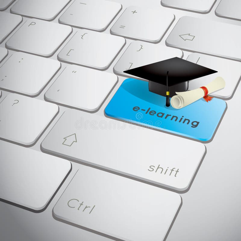 Typing Keyboards Stock Illustrations – 69 Typing Keyboards Stock ...