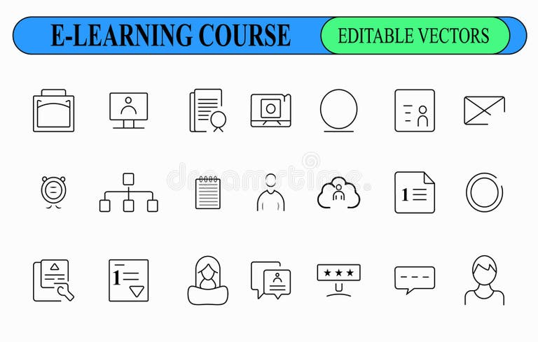 Background Elearning Stock Illustrations – 31,474 Background Elearning ...