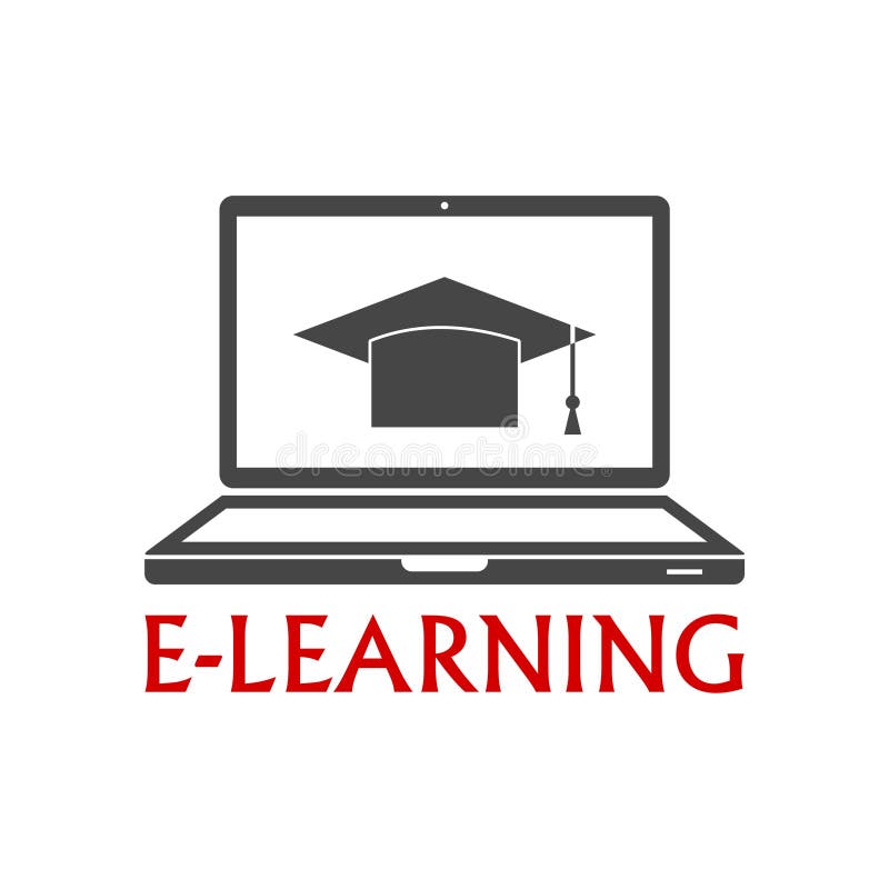 E-Learning Creative Icon, Simple Vector Illustration Stock Vector ... E-Learning Creative Icon, Simple Vector Illustration Stock Vector ...