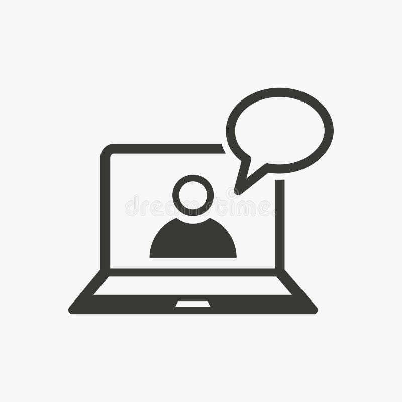 E Learning Icon Black Stock Illustrations – 1,773 E Learning Icon Black ...