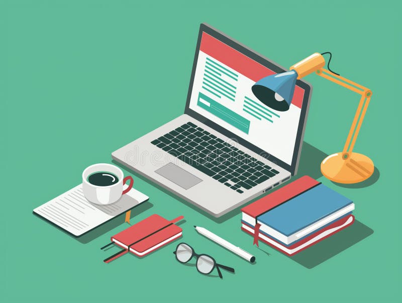 E-learning Education, Internet Lessons and Online Webinar. Education ...