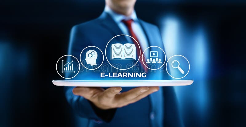 Online Learning Elearning Webinar Training Knowledge Business Internet ...