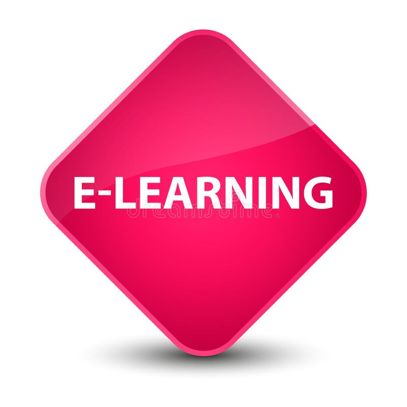 Learning Elegant Pink Diamond Button Stock Illustrations – 5 Learning ...