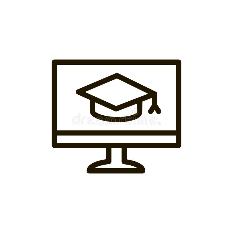 E-learning logo, vector stock vector. Illustration of design - 97659237