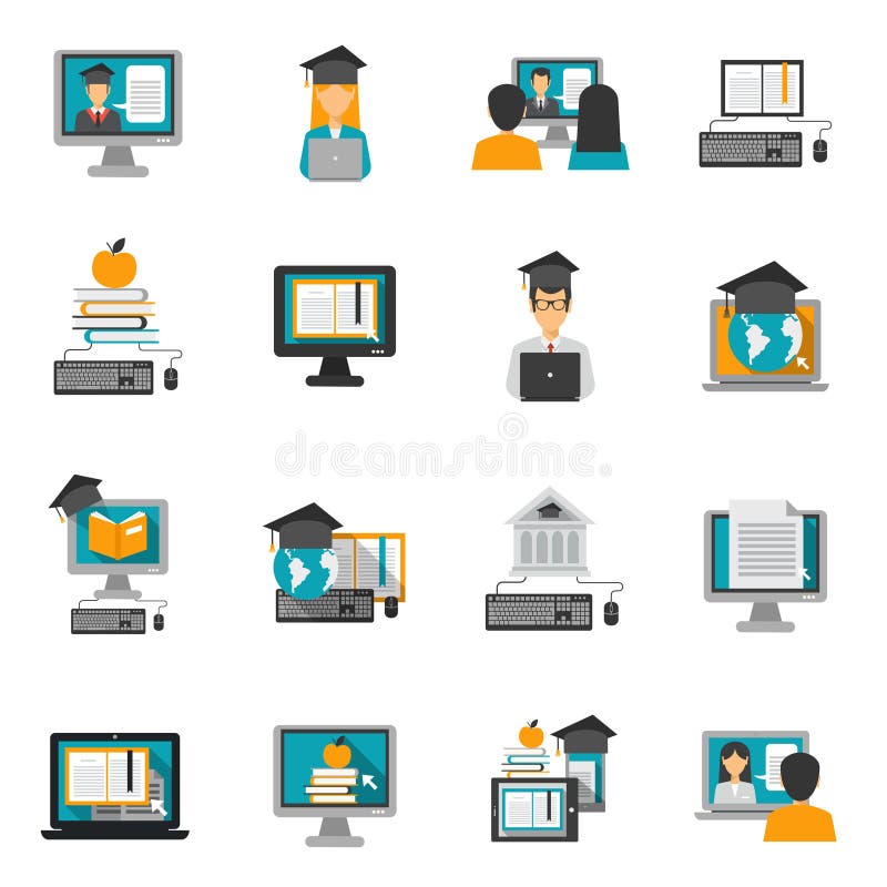Teachers Day Emblems Set. School and Education Stock Vector ...