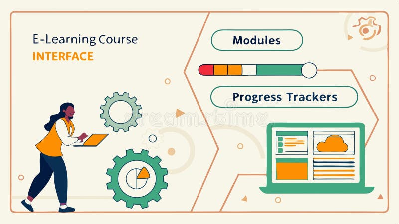 E-learning Interface Design, Online Education, Digital Learning, and ...