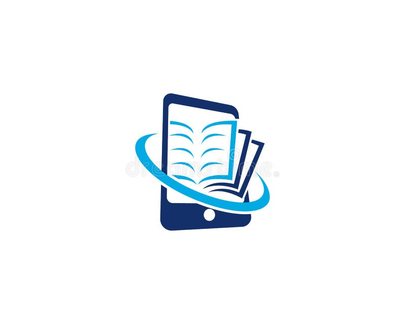 E-learning Logo Design Concept. Stock Vector - Illustration of ...