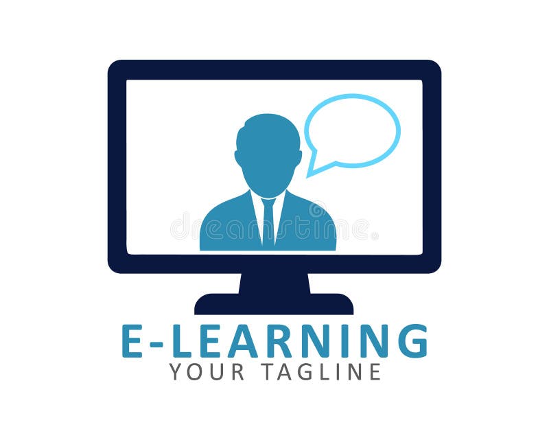Logo Of Learning Management System LMS E-Learning Software Application ...