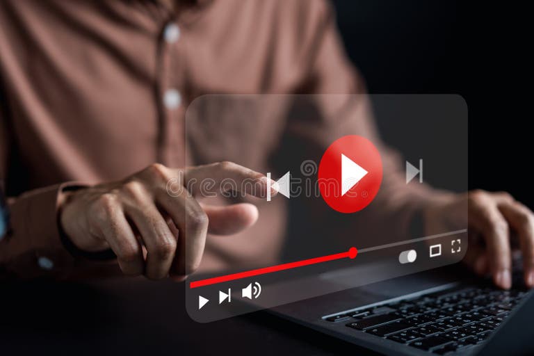 E-learning Online Class Workshop or Live Stream Broadcast in Online ...