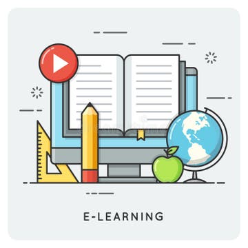 Line Art Education Stock Illustrations – 193,608 Line Art Education ...