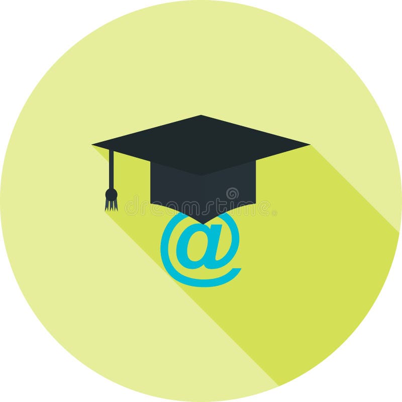 E Learning stock vector. Illustration of technology, icon - 80364736