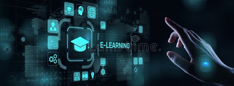 E-learning, Online Education, Internet Studying. Business, Technology ...