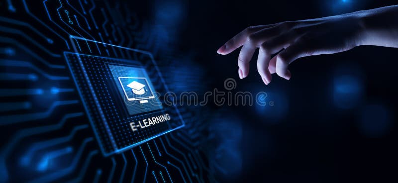 E-learning, Online Education, Internet Studying. Business, Technology ...