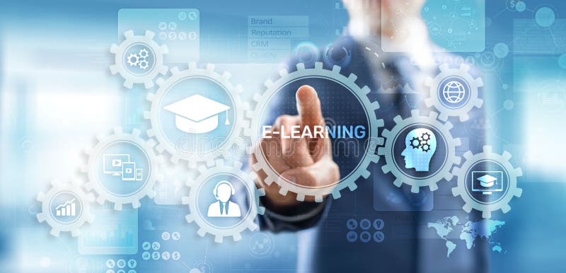 E-learning, Online Education, Internet Studying. Business, Technology ...