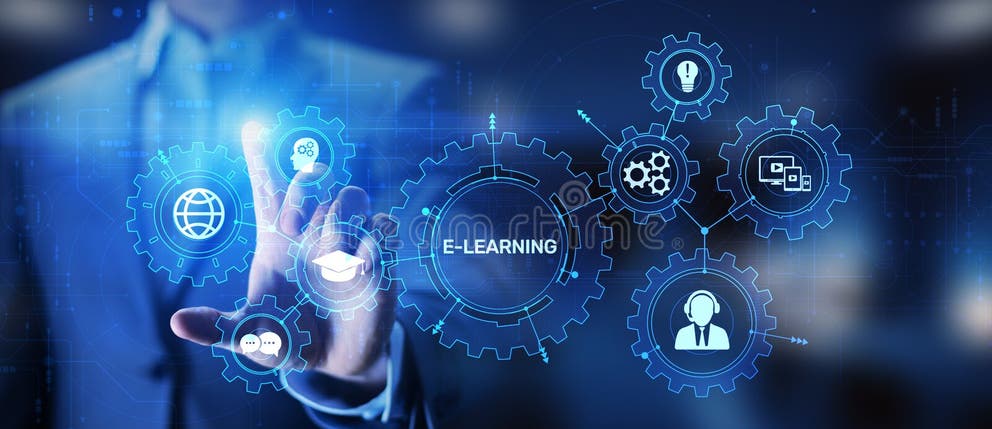 E-learning, Online Education, Internet Studying. Business, Technology ...