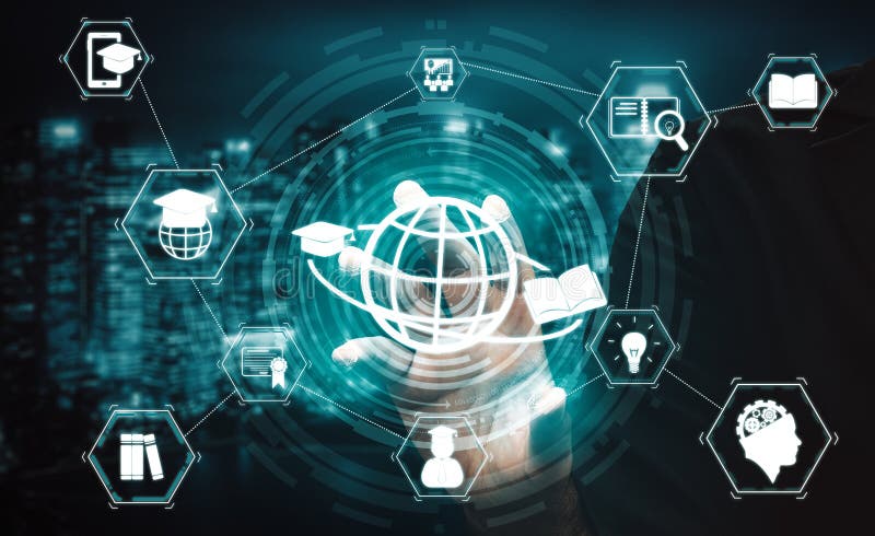 E-learning for Student and University Concept Uds Stock Photo - Image ...