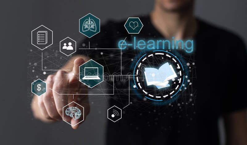 E-learning Online Education Training Webinar Seminar Personal ...