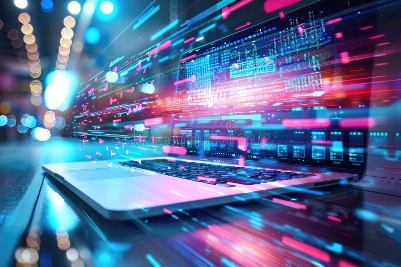 E-learning Session: Digital Teaching, Online Education, Knowledge Exchange, Virtual Workshop ...