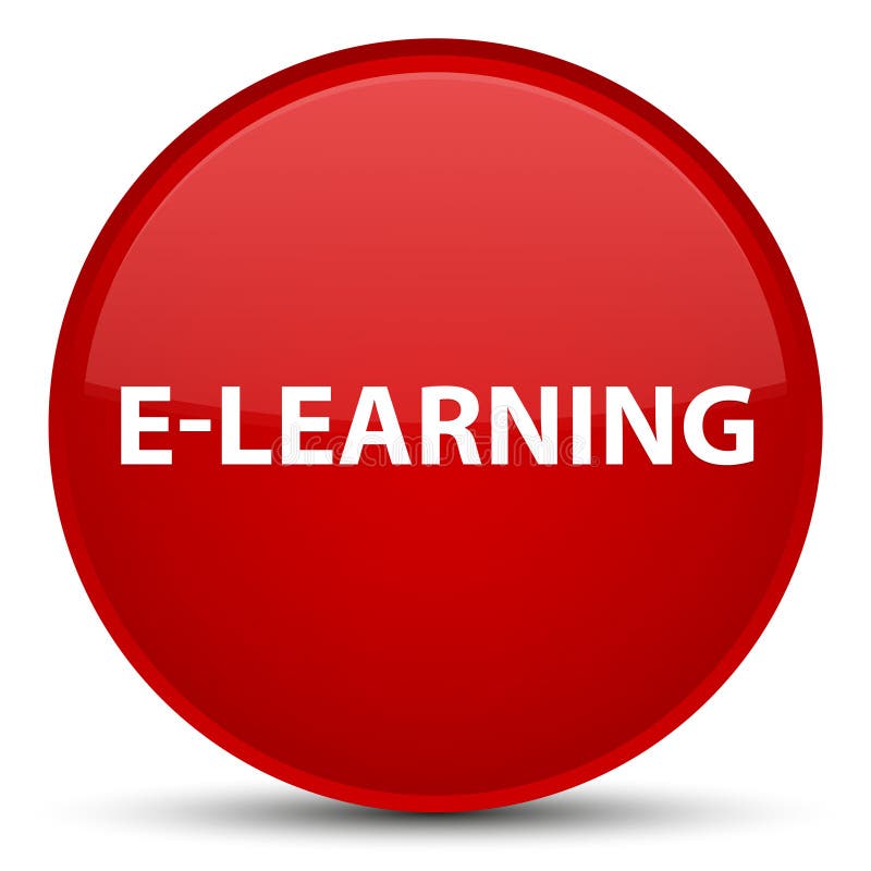 Learning Special Red Round Button Stock Illustrations – 5 Learning ...