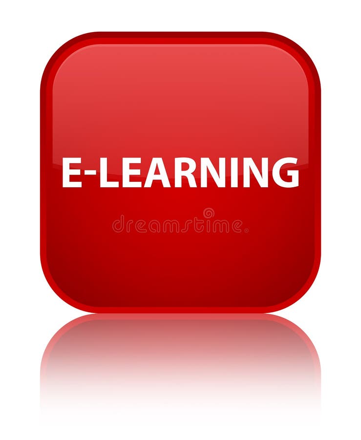 Learning Special Red Square Button Stock Illustrations – 9 Learning ...