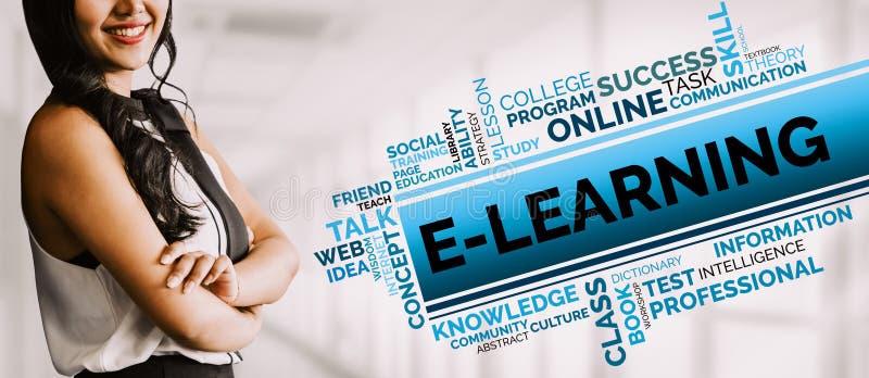 E-learning for Student and University Concept Uds Stock Photo - Image ...