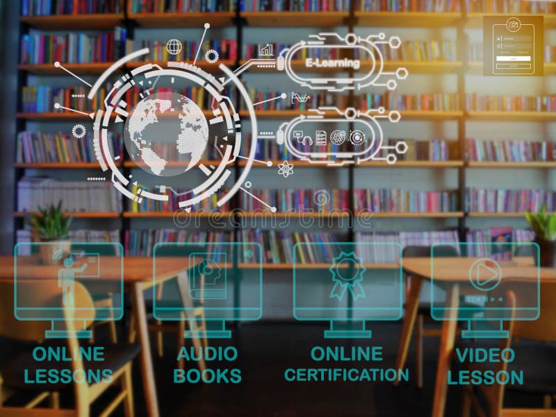 E Learning Technology Education People Smart Learning Online Every ...