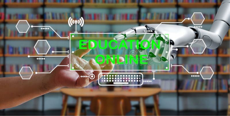 Smart Education Technology Stock Illustrations – 53,545 Smart Education ...