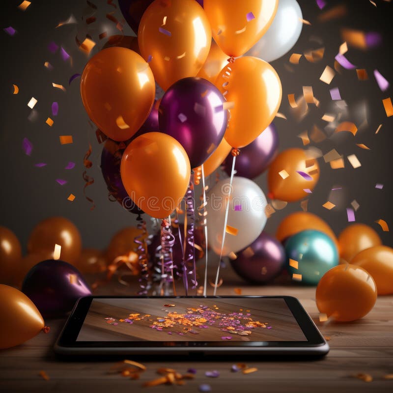 E-Learning Triumph: Joyful Celebrations, Recognition of Success Stock ...