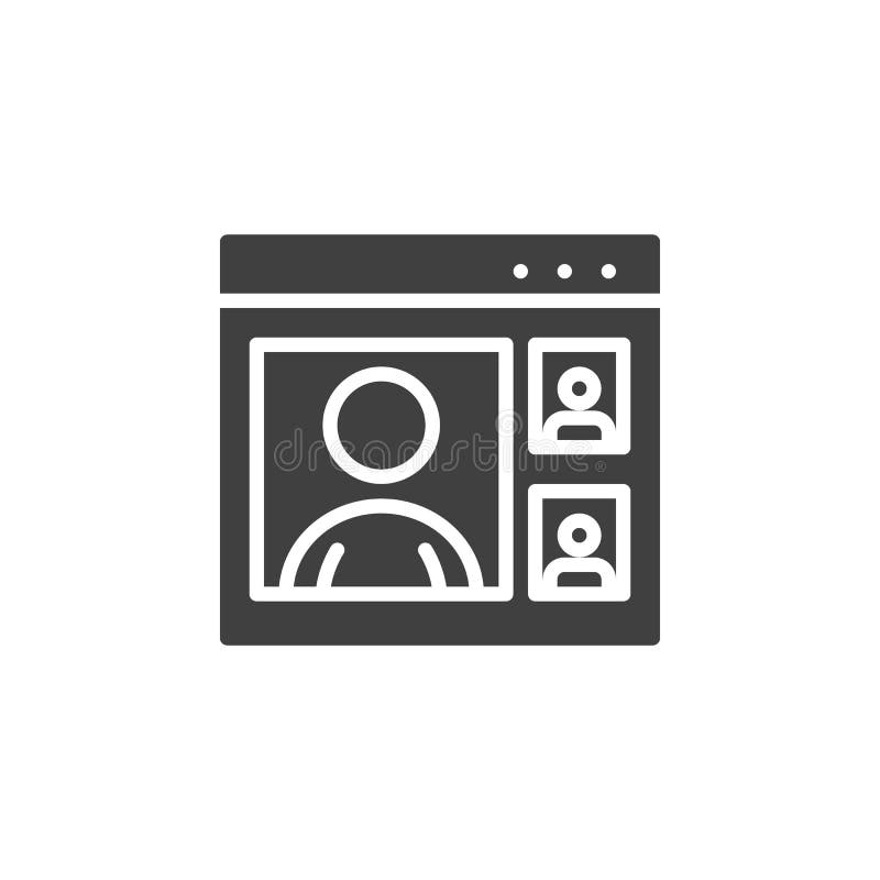 Webinar Clipart Icon Stock Illustrations – 1,504 Webinar Clipart Icon ...