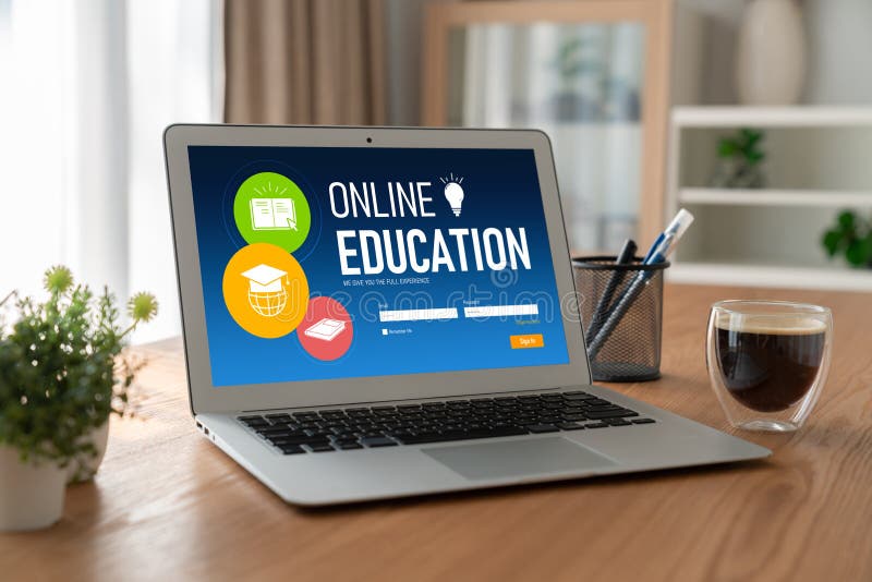 E-learning Website with Modish Sofware for Student To Study on the ...