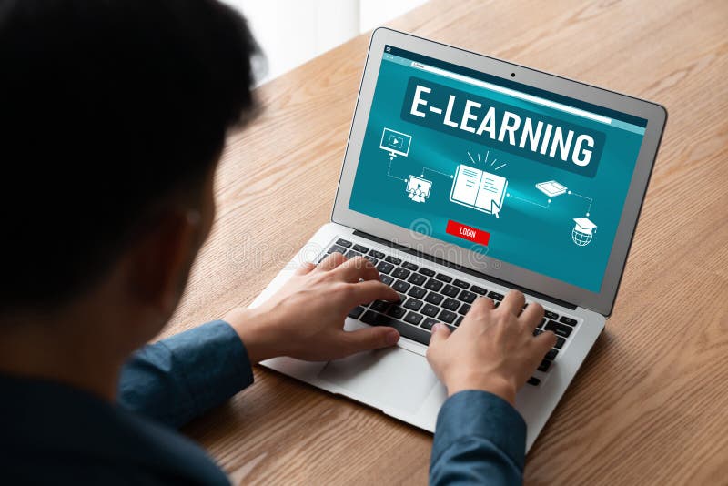 E-learning Website with Modish Sofware for Student To Study on the ...