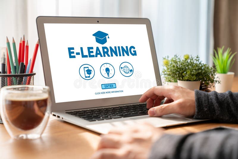 E-learning Website with Modish Sofware for Student To Study on the ...