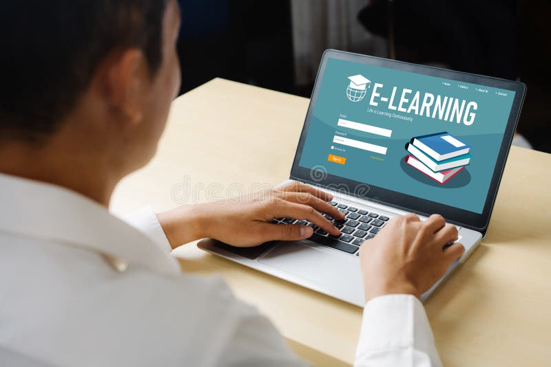 E-learning Website with Modish Sofware for Student To Study on the ...