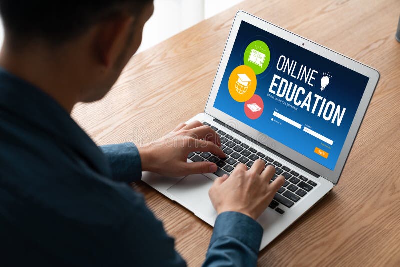 E-learning Website with Modish Sofware for Student To Study on the ...