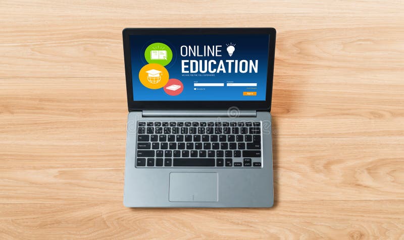 E-learning Website with Modish Sofware for Student To Study on the ...