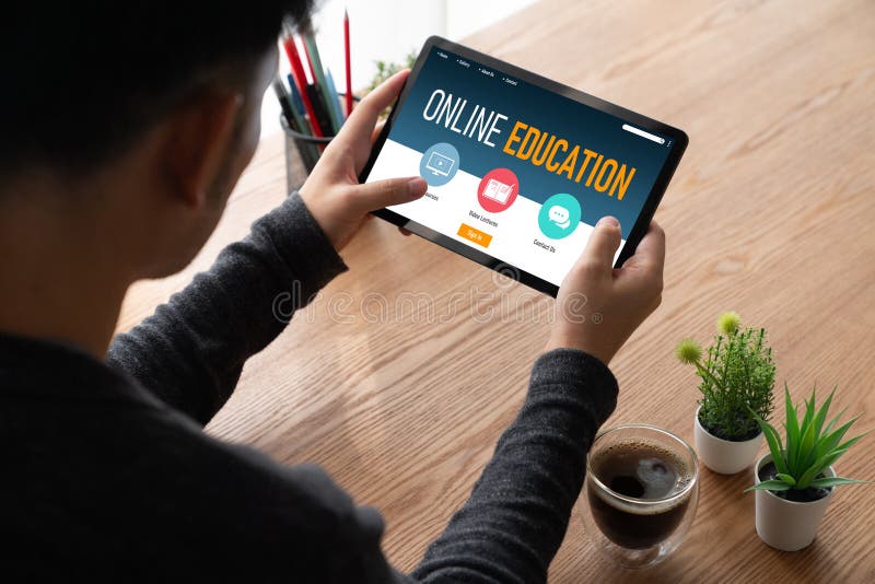 E-learning Website with Modish Sofware for Student To Study on the ...