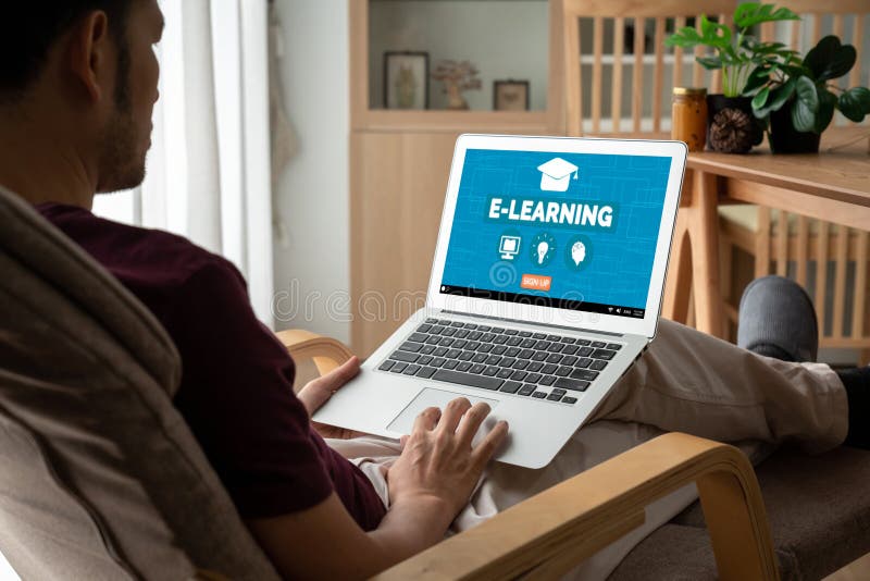 E-learning Website with Modish Sofware for Student To Study on the ...