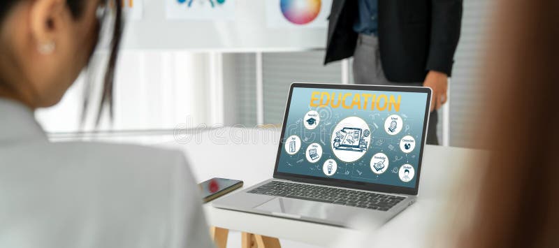 E-learning Website with Sofware for Student To Study on the Internet ...