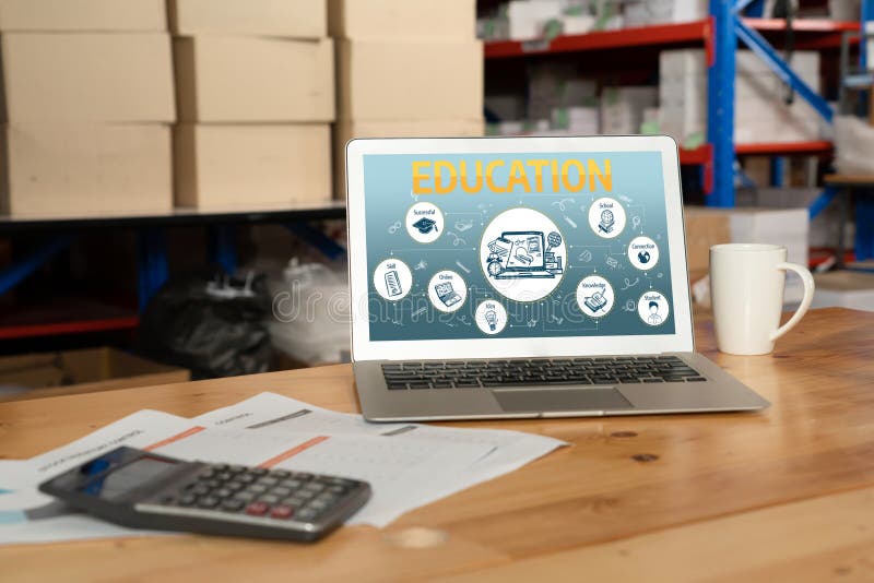 E-learning Website with Sofware for Student To Study on the Internet ...