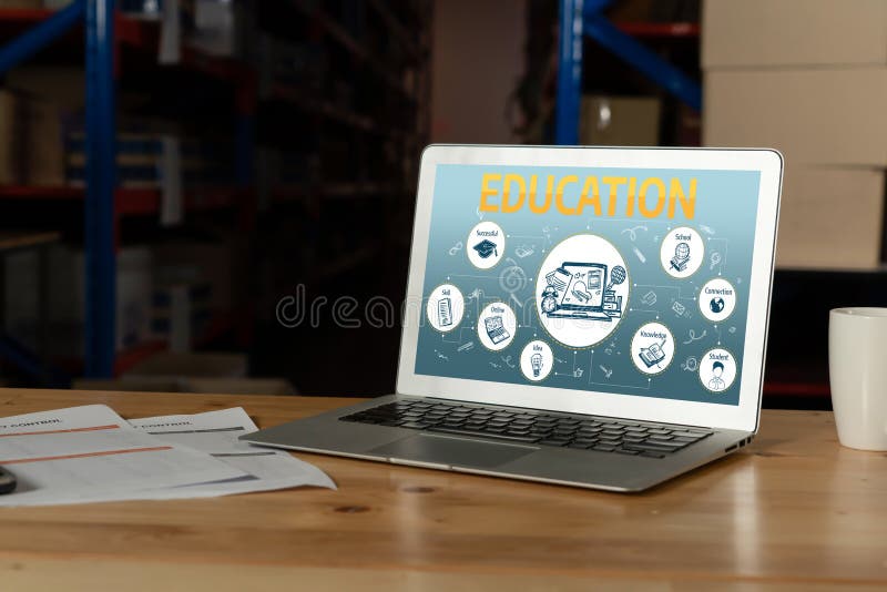 E-learning Website with Sofware for Student To Study on the Internet ...