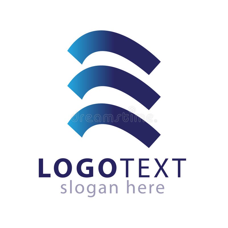 E Letter Abstract Build Logo Icon Vector Stock Vector - Illustration of ...