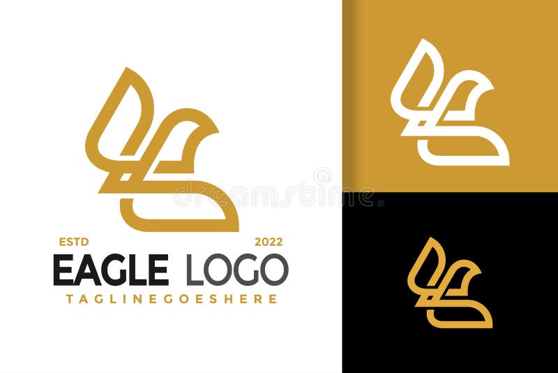 E Letter Eagle Logo Design, Brand Identity Logos Vector, Modern Logo, Logo Designs Vector ...
