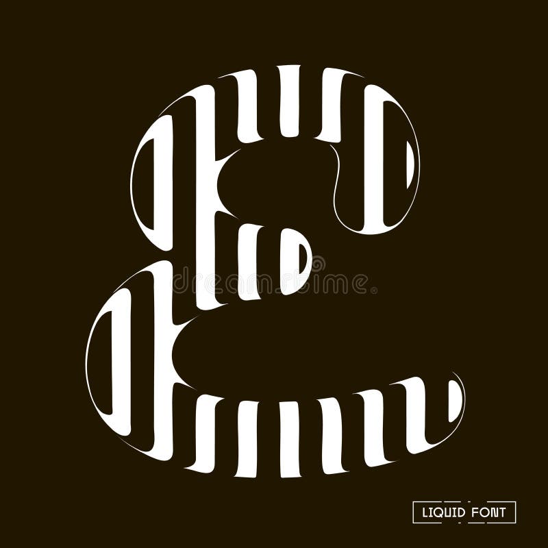 Distorted E Stock Illustrations – 44 Distorted E Stock Illustrations ...